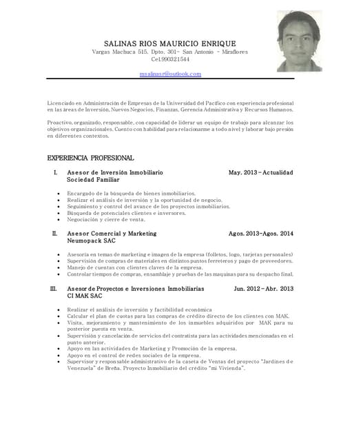 Curriculum 2021 carolina | PDF