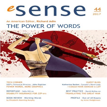 eSense 44_January-March 2017 | PDF