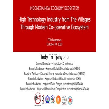 9 Eagles Cooperative Ecosystem - FGD Bappenas.pptx