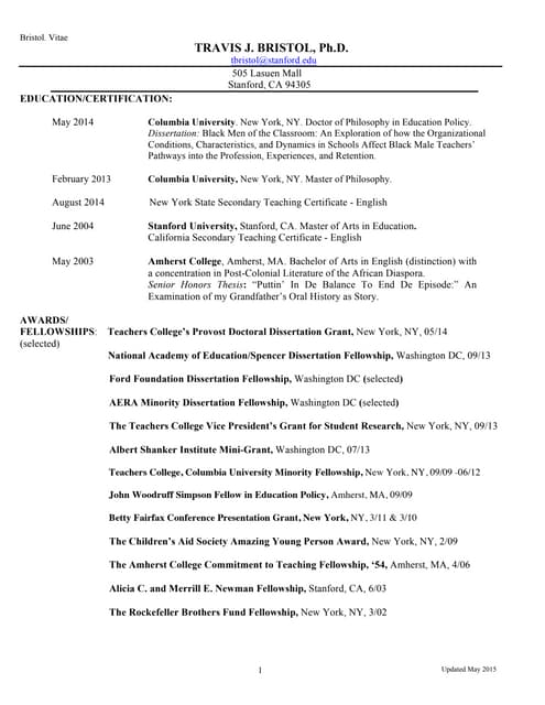 Pellegrino CV | PDF