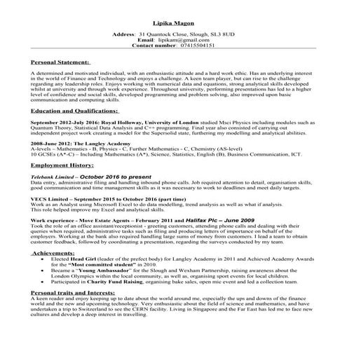 Lipika CV 02-16 | DOC