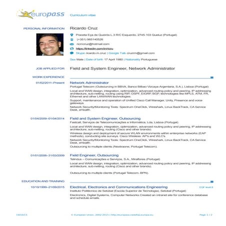 Massimo Viaro CV 0.61en