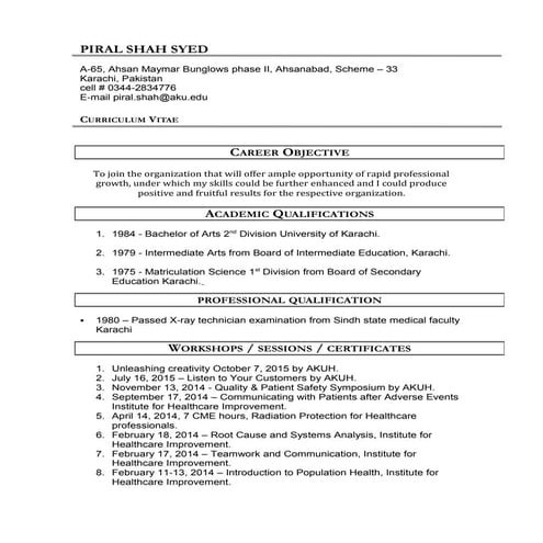 Resume -Doctor Hina Rana-Radiologist.pdf