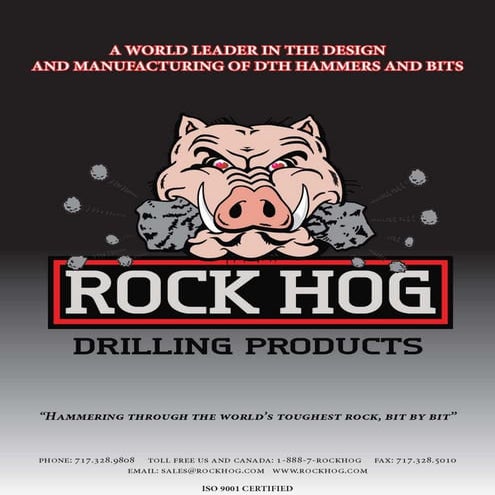 49036 (Rock Hog Catalog) 2015 | PDF