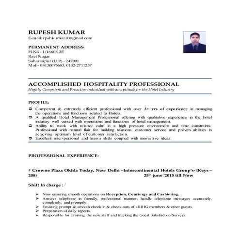 CURRICULUM VITAE of MSIBI SIFISO | DOCX