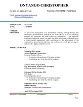 Resume- Chua Jia Jie doc | PDF