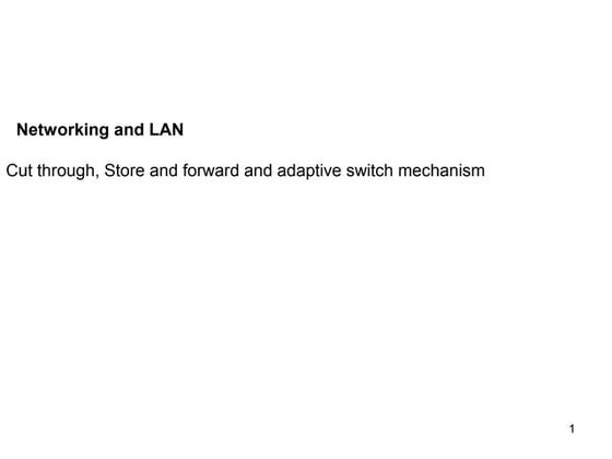 Day 15 spanning tree protocol | PPT