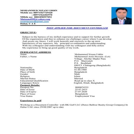 Document Controller | PDF