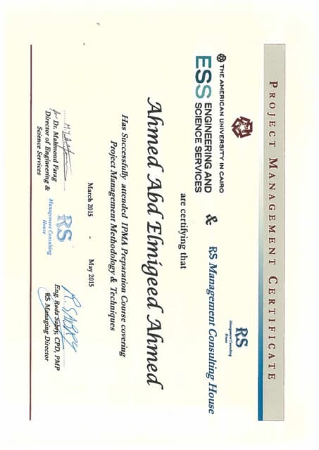 Marc IELTS Certificate | PDF