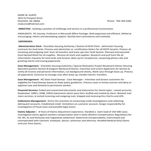 Nicole Ross Resume | DOC