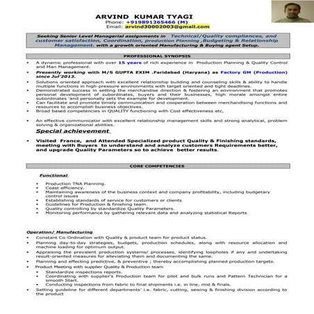 Abid resume | PDF