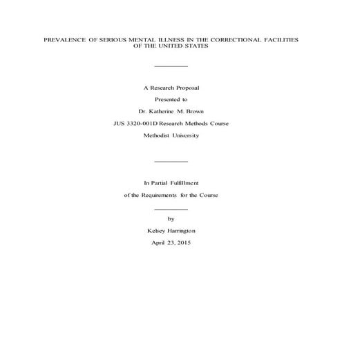 final research proposal | PDF