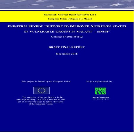 Draft Final Report (3) | DOCX