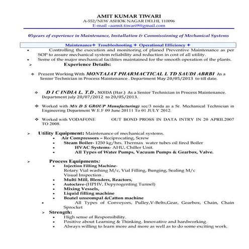 Amit CV (1) (1) | PDF