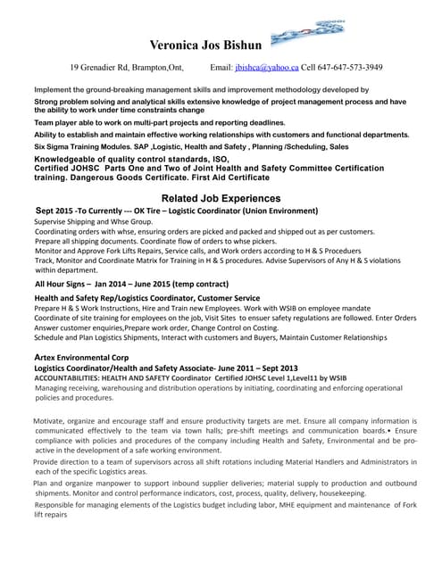 Steve Vertefeuille CV 2015 | PDF