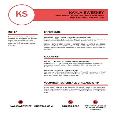 Fagley, Jessica recommendation | PDF