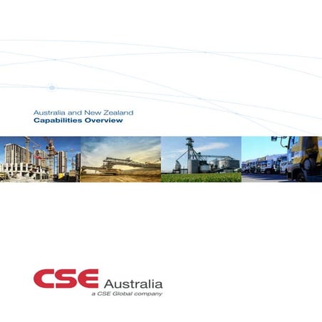 CSE Australia Brochure | PDF | Computer Networking | Computing