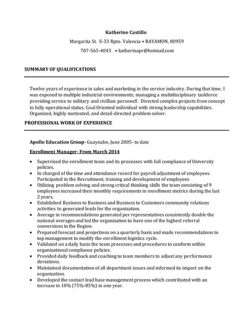 Sarah Sipperly Real estate Resume | DOC