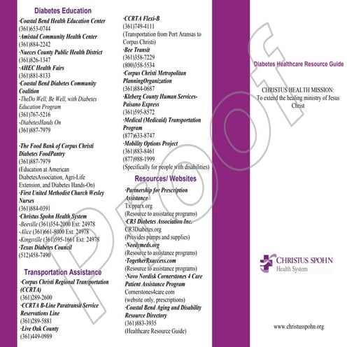 diabetes resource guide | PDF