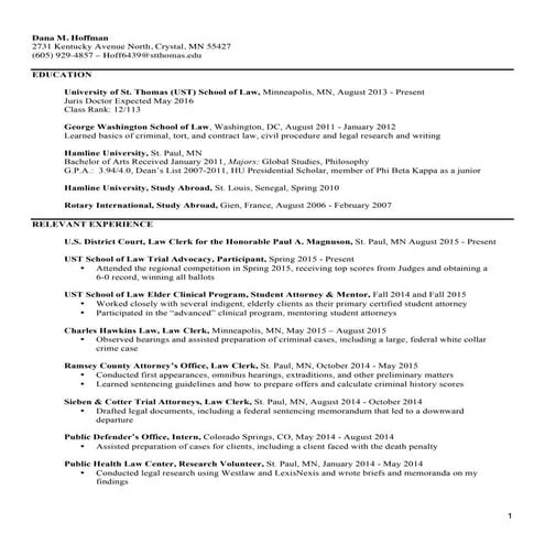 Jasmine N. Williams Resume' | DOCX