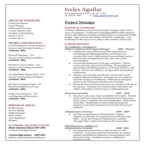 Linda- Resume Final | RTF