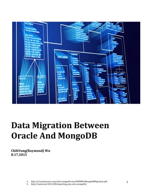 Data Migration Between Mongodb And Oracle Pdf 4367
