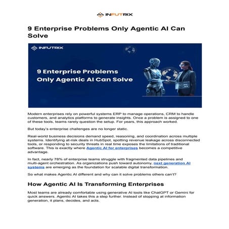 Agentic AI: The 2025 Next-Gen Automation Guide | PPTX