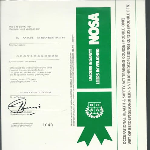 NOSA | PDF