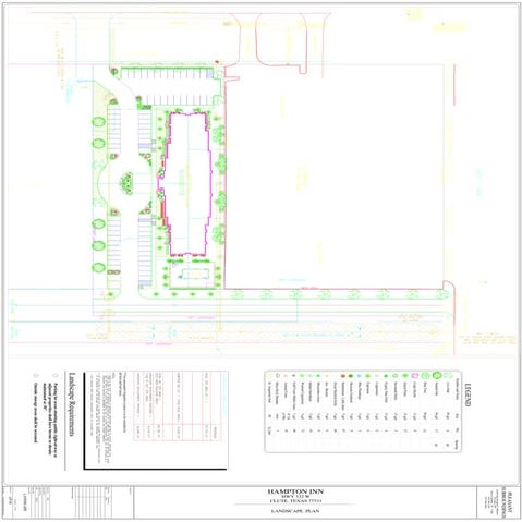Landscape & Irrigation Plan | PDF