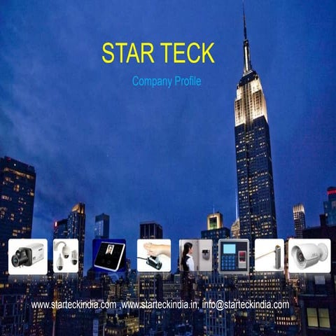 ID Tech Solutions Pvt. Ltd. COMPANY PROFILE | PDF