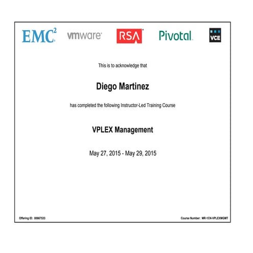 VPLEX Management | PPT