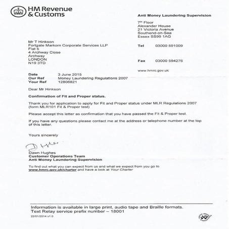 Fit and Proper Test Approved Tonjaka Hinkson | PDF
