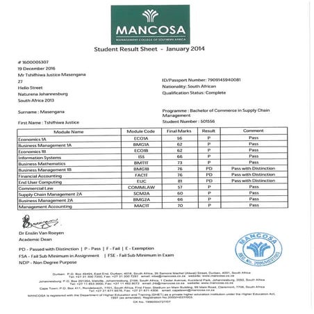 bcom final results | PDF