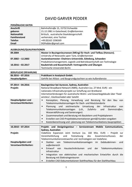 David Pedder presentations