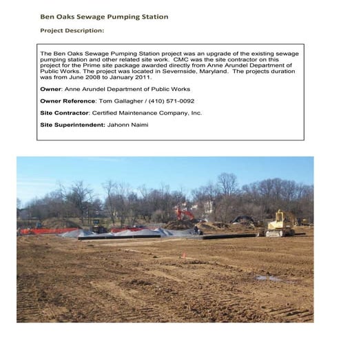 Project Description - Hyattsville Elementary School | PDF