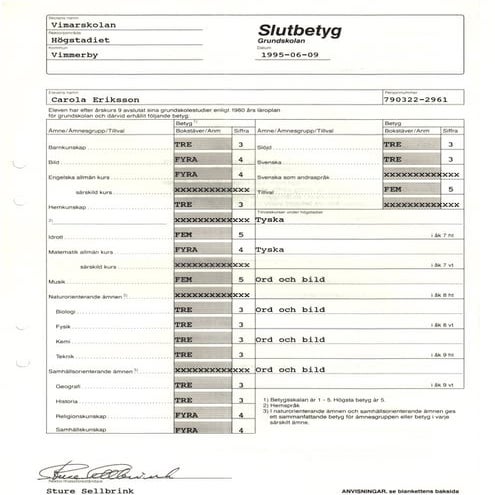 finnish grade 2009 | PDF