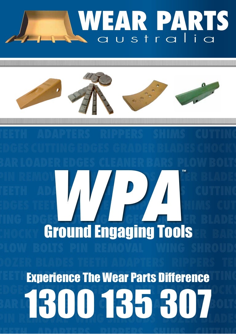 Wear Parts Brochure