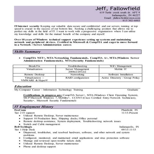 JD Scot Resume 2016 | DOCX