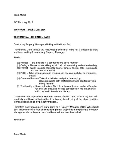 Carol Case presentations