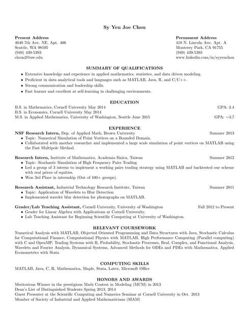 Alin_Galatan_Resume | PDF