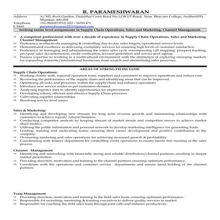 R.Parameshwaran | DOC
