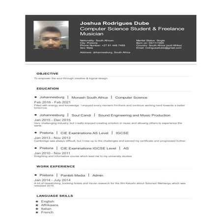 CurriculumVitae(1) | PDF