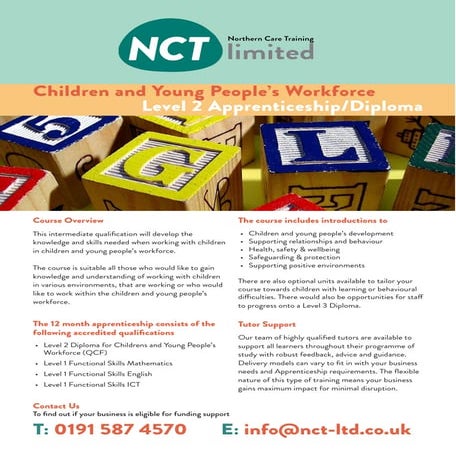 NCT Childcare Level 2 | PDF