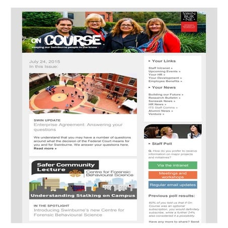 On Course | PDF
