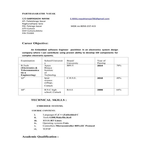 Gaurav Srivastava- cv | DOCX