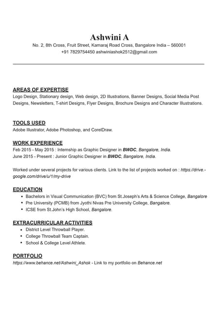 pradnya cummins cv | DOCX