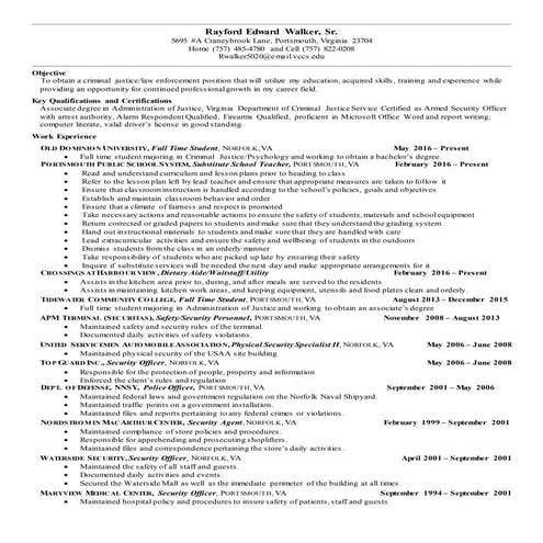 H831 Hinman CBP Resume resume | DOC
