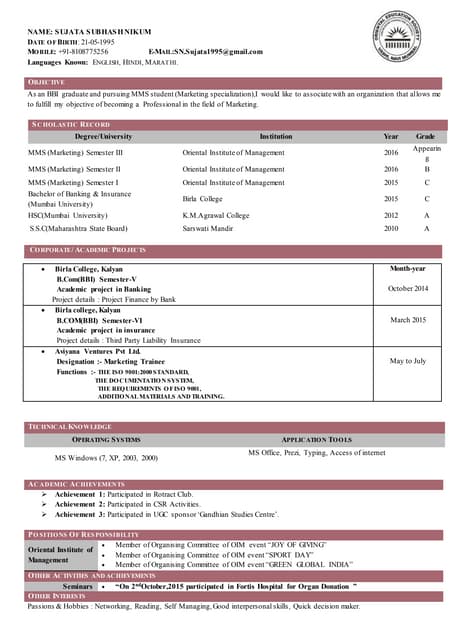 Rumman New Resume.pdf | Secondary Education | Education