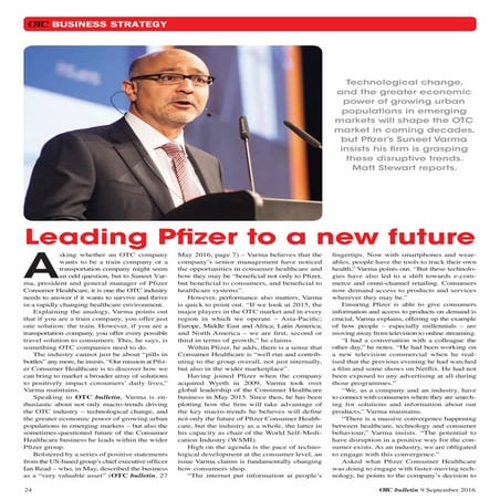 Financial analysis Pfizer | PPTX