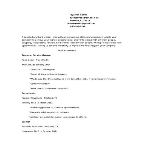 RNFA resume, nat | DOCX